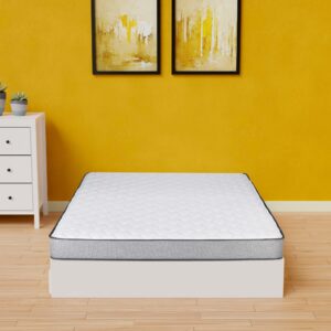 mayton, 5-inch medium firm high density foam mattress, comfortable mattress for cooler sleep, supportive & pressure relief, full xl