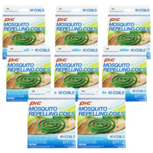 pic mosquito repellent coils 10 each (8)