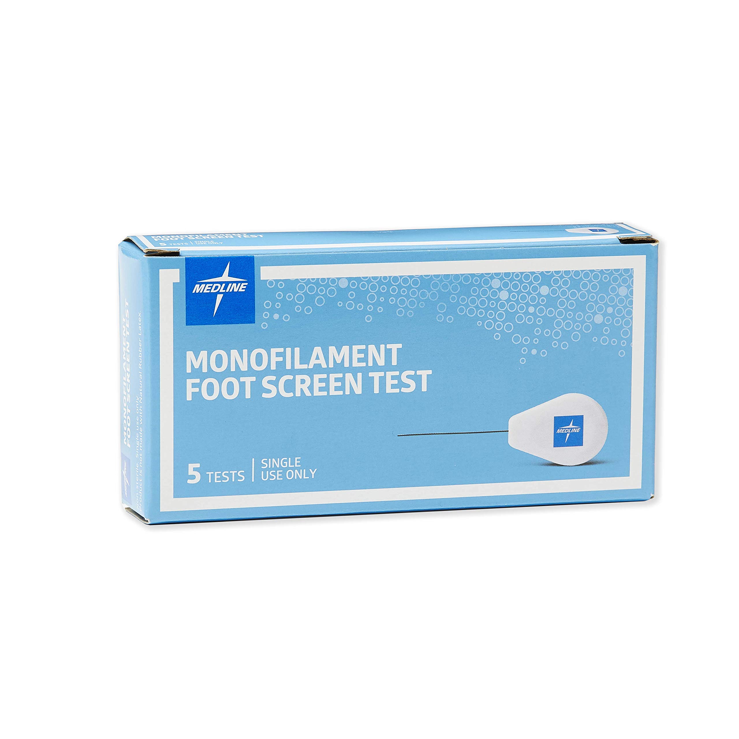 Medline Monofilament Foot Screen Test (Pack of 5)