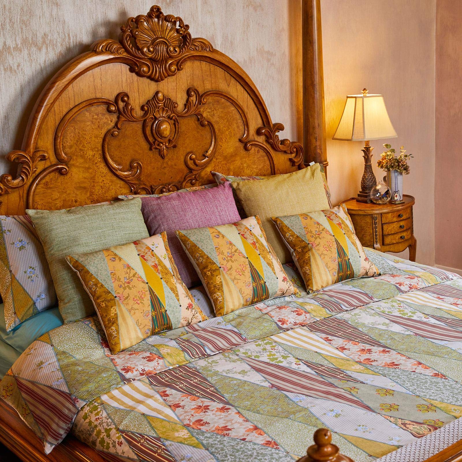 The Chateau by Angel Strawbridge Wallpaper Museum King Duvet Cover Set