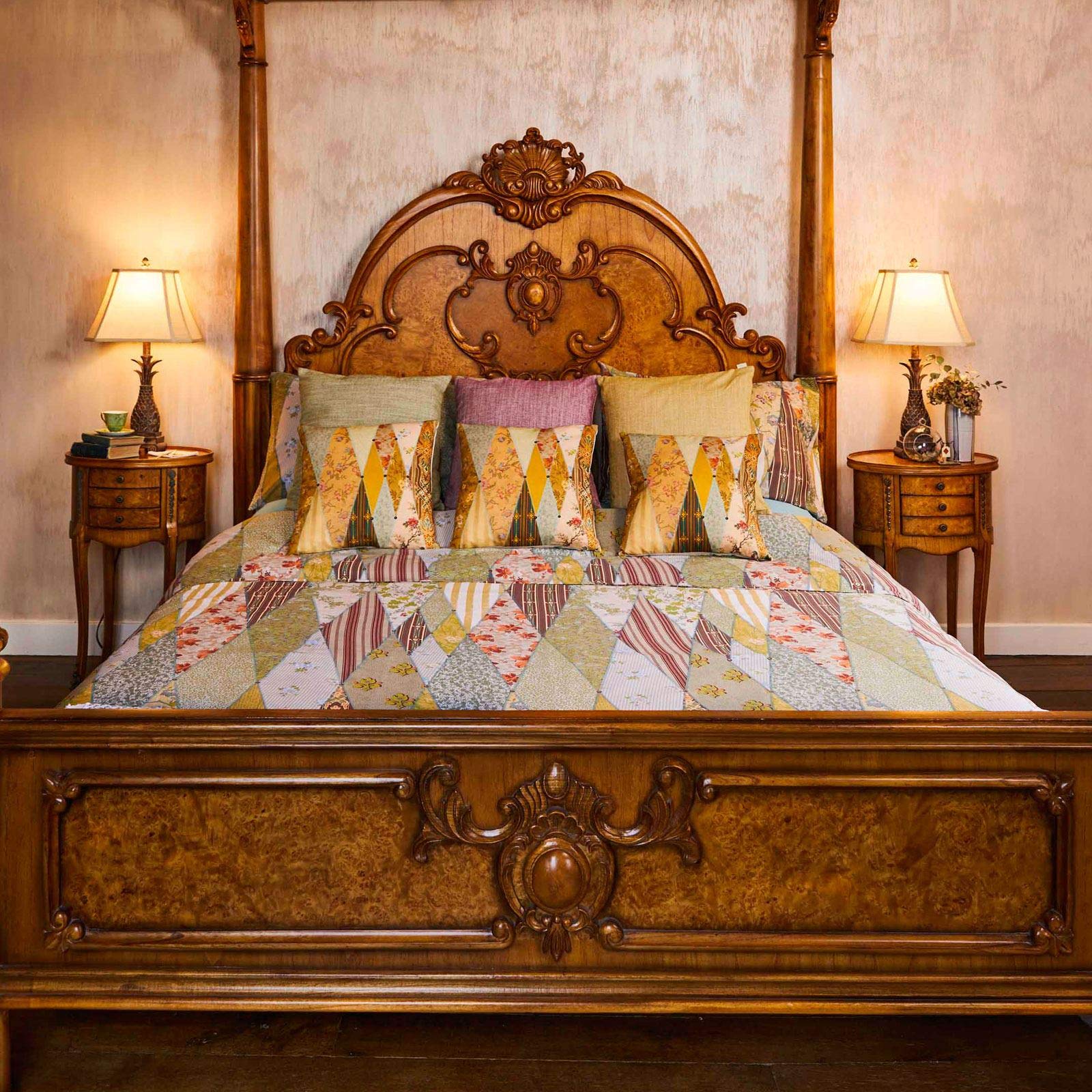 The Chateau by Angel Strawbridge Wallpaper Museum King Duvet Cover Set