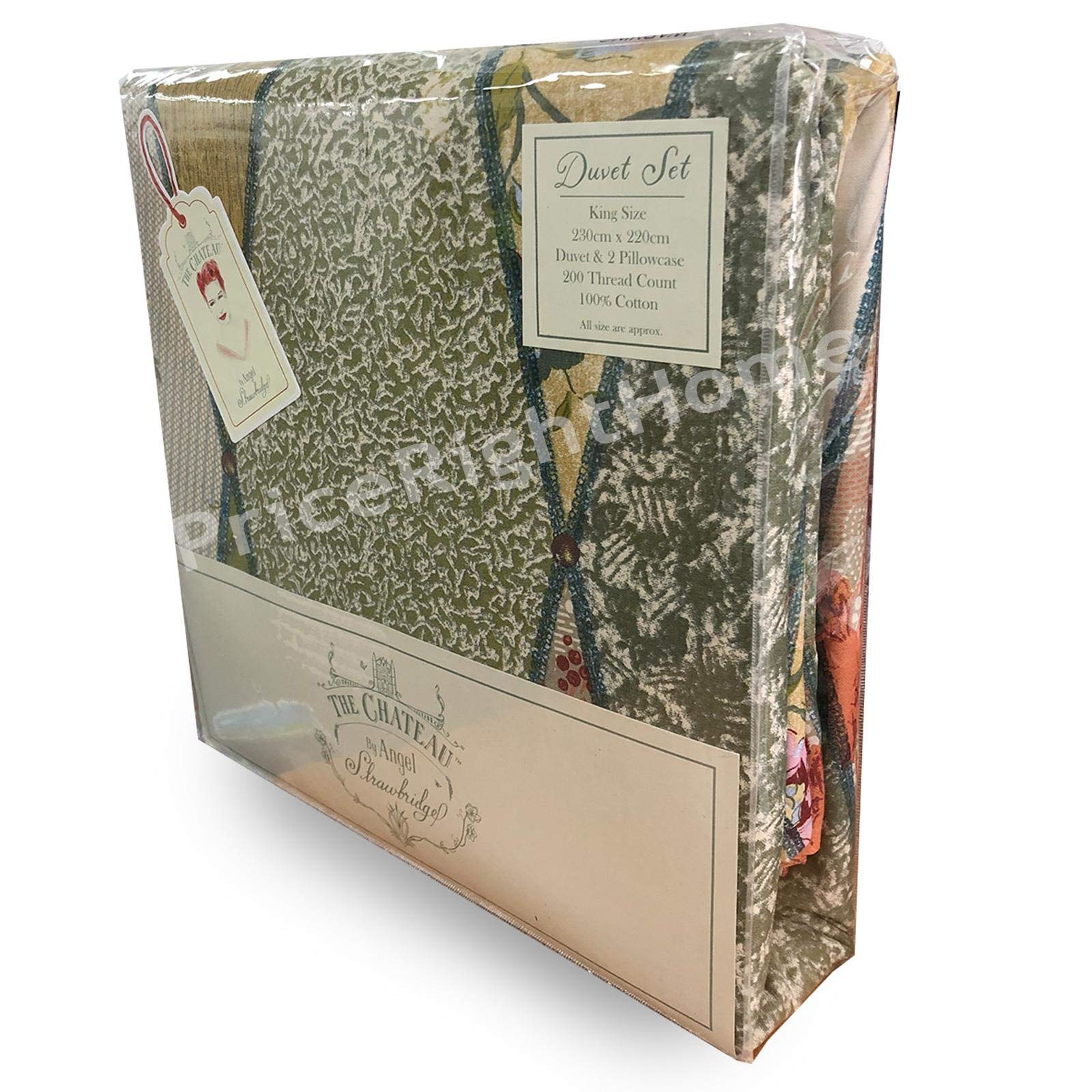 The Chateau by Angel Strawbridge Wallpaper Museum King Duvet Cover Set