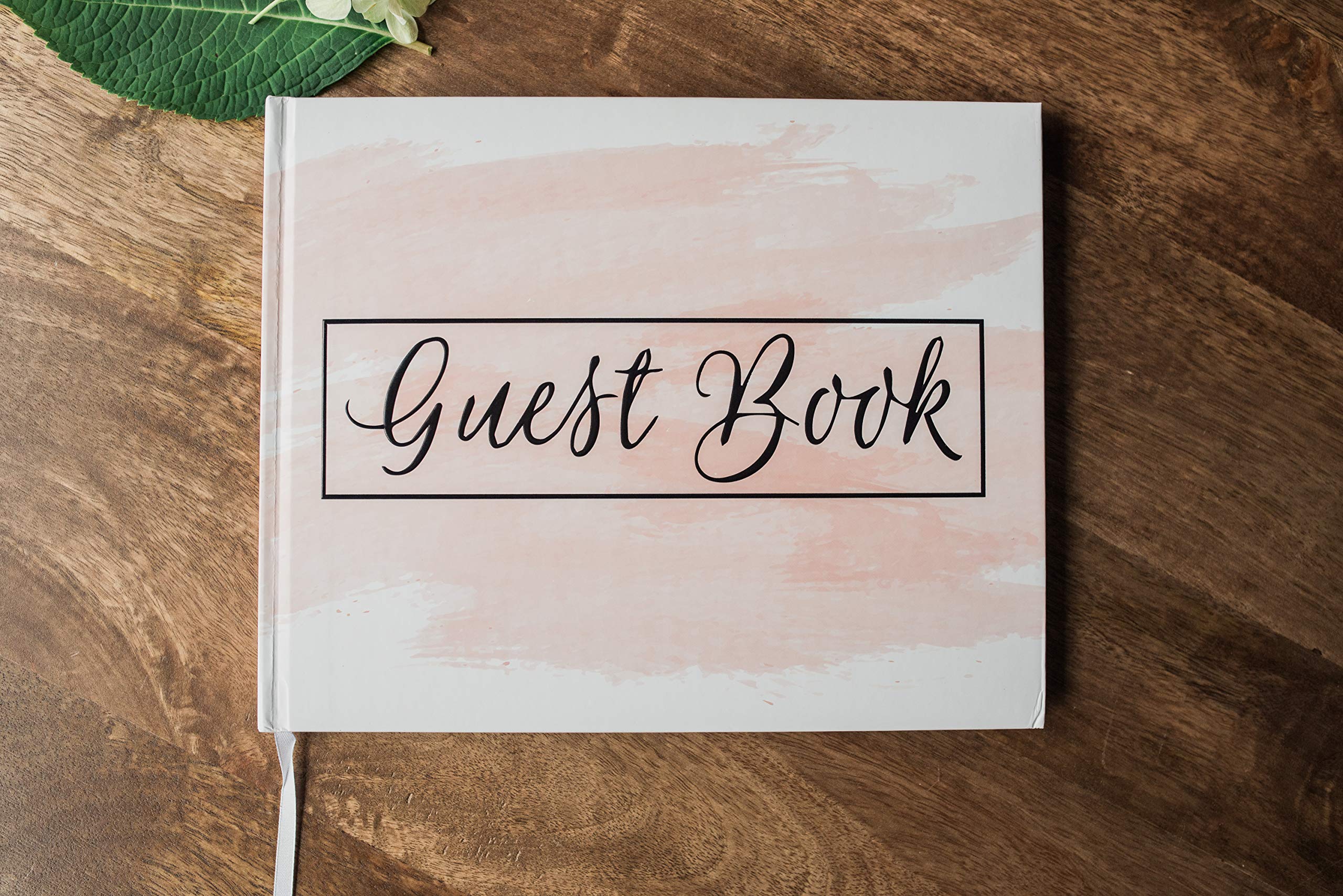 Paper 'n Such Wedding Guest Book – Guest Book Wedding Reception, Graduation, Baby Shower Polaroid Pictures Guest Book – GuestBook for Vacation Homes – Bridal Shower or Any Party