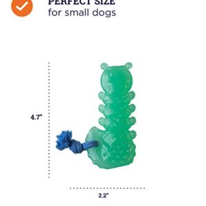 Petstages Orka Chewit Lil' Caterpillar Dog Chew Toy