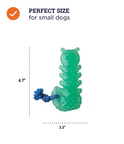 Petstages Orka Chewit Lil' Caterpillar Dog Chew Toy