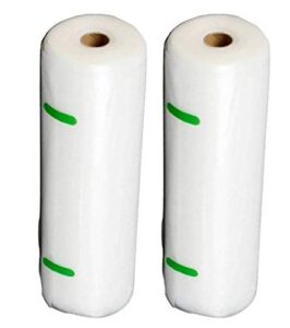 fresh world vacuum sealer roll 8" x 50' bpa free - 2 pack