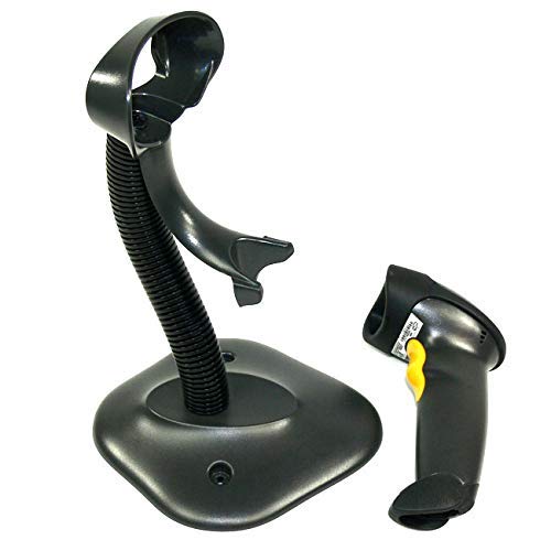 Symbol LS2208 Barcode Scanner With Cable and Stand (Renewed)