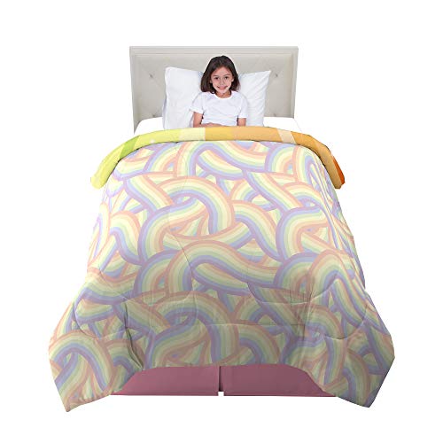 Franco Kids Bedding Super Soft Reversible Comforter, Twin/Full, My Little Pony