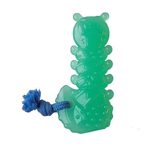 Petstages Orka Chewit Lil' Caterpillar Dog Chew Toy