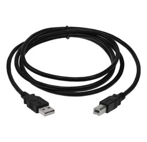 readywired usb cable cord for epson tm-t20ii tm-t60, tm-t70 receipt printer - 10 feet