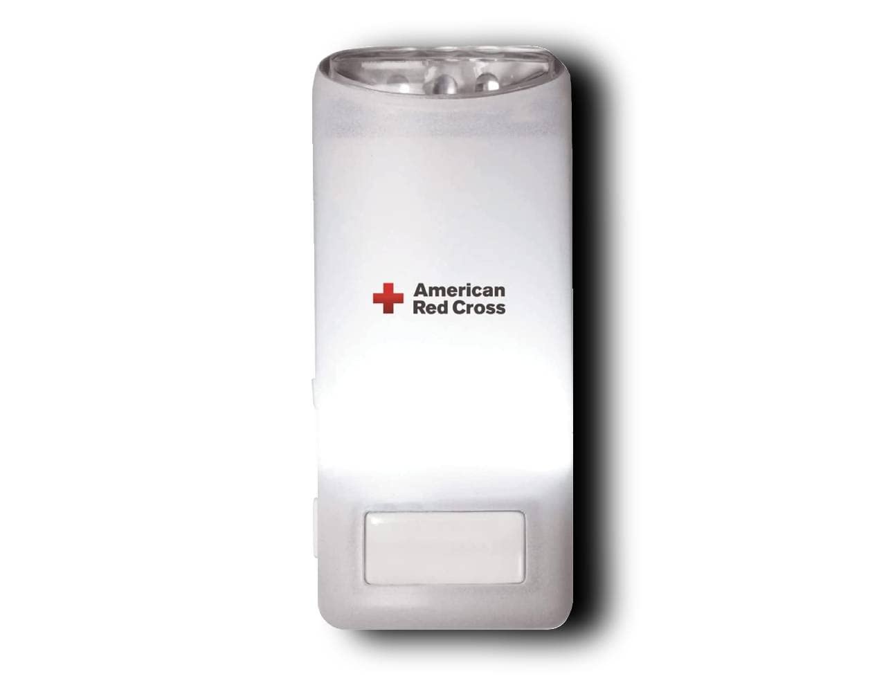 American Red Cross Eton Blackout Buddy Color Motion Activated Emergency LED Flashlight and Nightlight, White