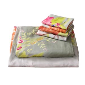 Dolce Mela DM721Q Queen Size Duvet Cover Set, Multi-Color