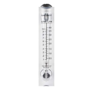 bnyzwot tubig liquid daloy ng metro flowmeter 1/2 pt thread m-15 0.1-1gpm 0.5-4lpm