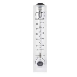 bnyzwot tubig liquid daloy ng metro flowmeter 1/2 pt thread m-15 0.05-0.5gpm 0.2-2lpm