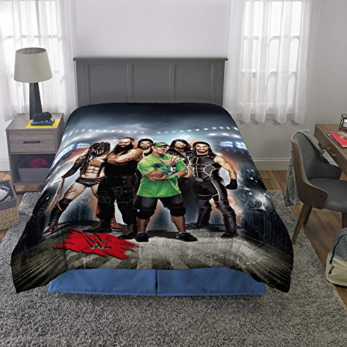 Franco Kids Bedding Comforter, Twin/Full, WWE Armageddon