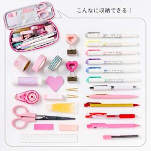 Iroha Publishing Study PEN CASE GAP-03 BLUE