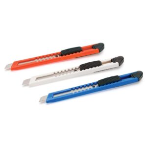 titan - breakaway razor blade knife 3-pc set (11008)