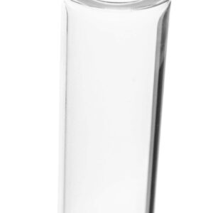 EISCO Volumetric Flask, 2000ml - ASTM, Class A - Snap Cap - Borosilicate 3.3 Glass