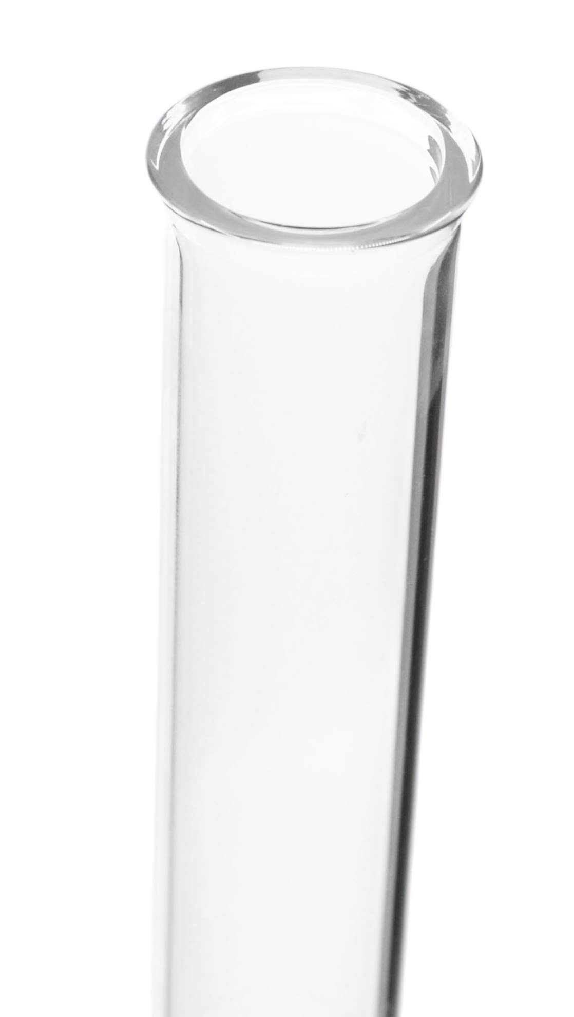 EISCO Volumetric Flask, 2000ml - ASTM, Class A - Snap Cap - Borosilicate 3.3 Glass