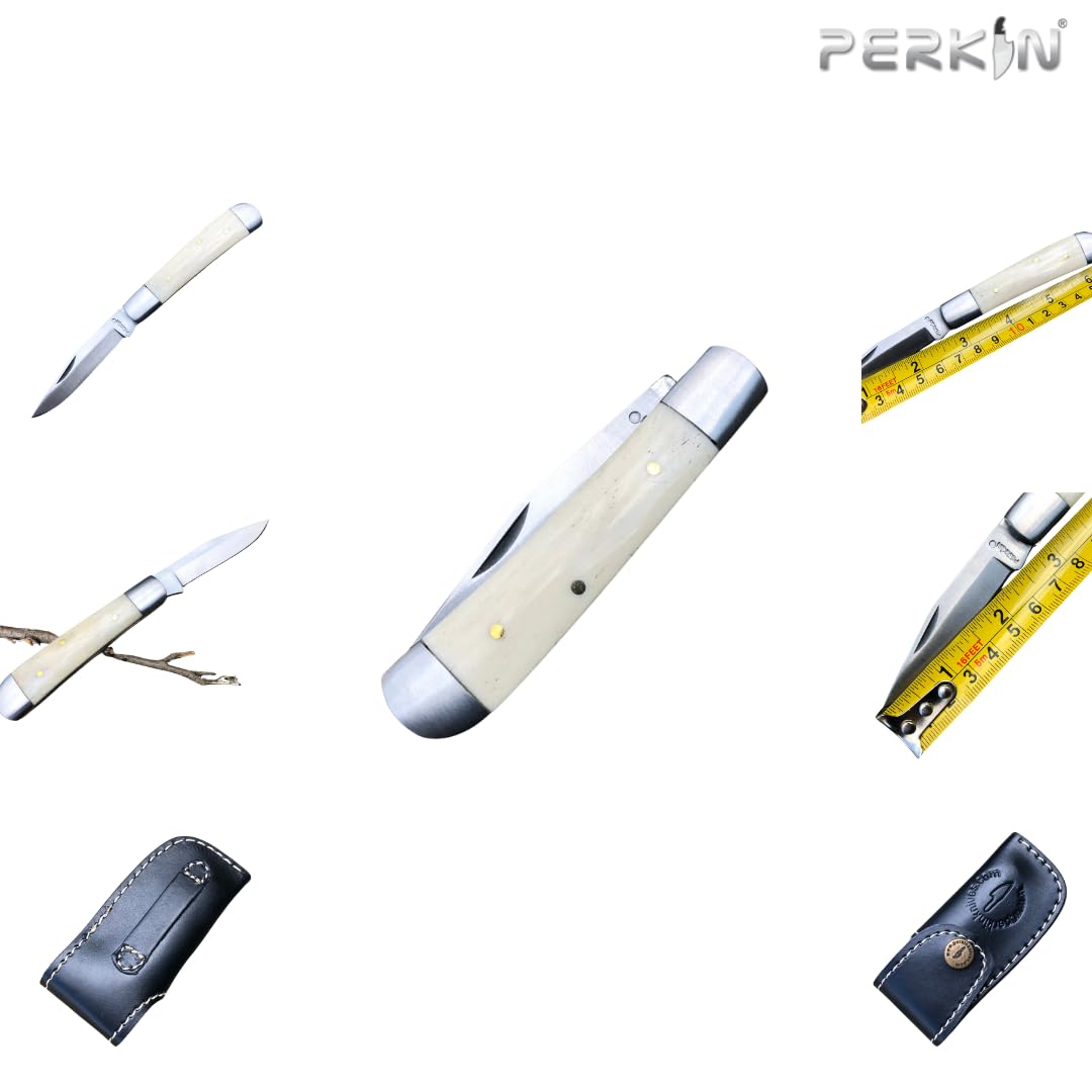 Perkin Knives Folding Pocket Knife Stainless Steel Camping and Outdoor