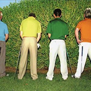 Portal Golfers Relieving Themselves Funny / Humorous Masculine Birthday Card for Him / Man