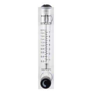 bnyzwot tubig liquid daloy ng metro flowmeter 1/2 pt thread m-15 0.2-2gpm 1-7lpm