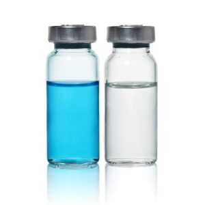 10ml glass bottle/sterile transparent vial (a-10pcs)