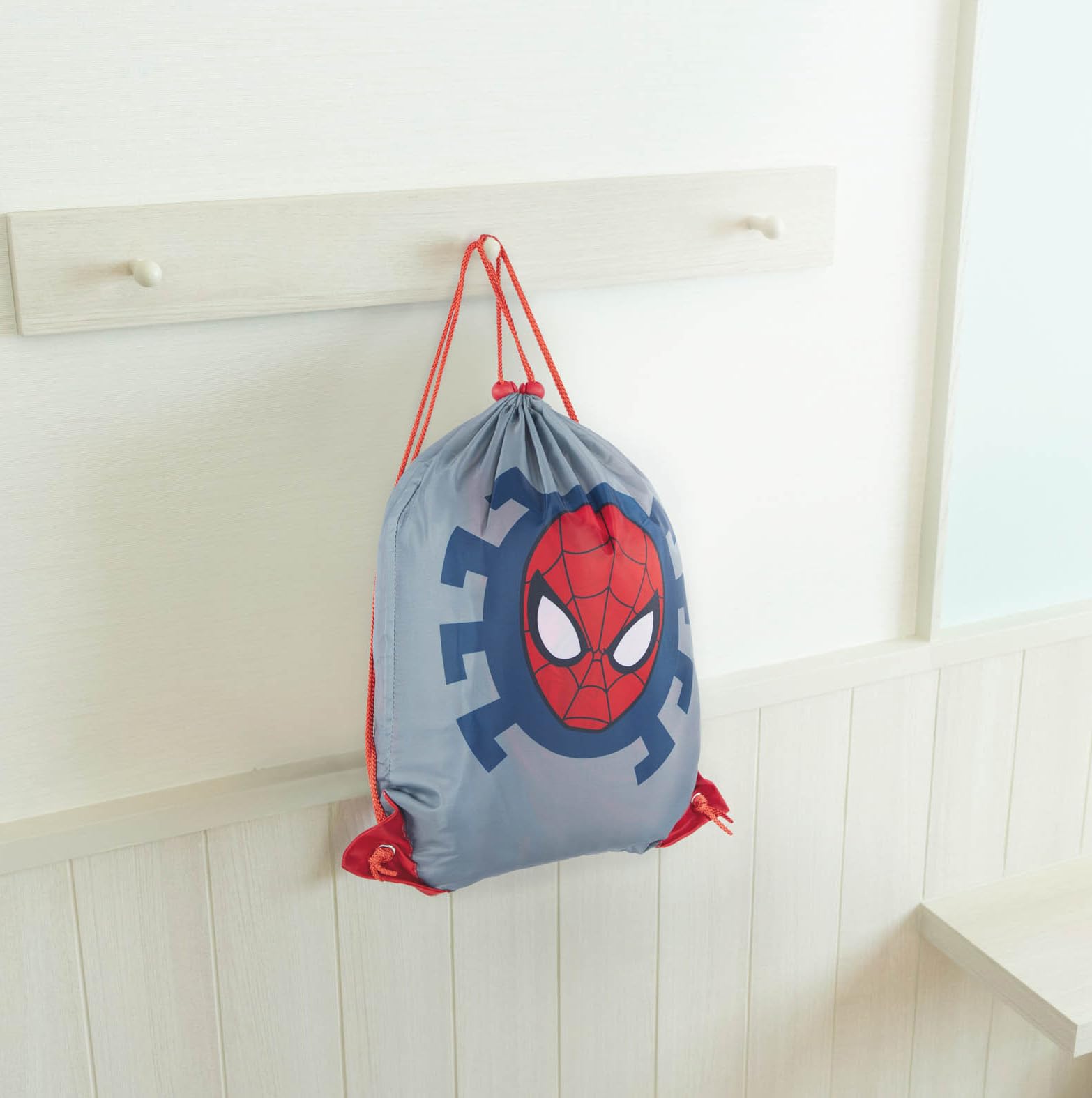 Jay Franco Marvel Spiderman Spidey Dots Slumber Sack - Cozy & Warm Kids Lightweight Slumber Bag/Sleeping Bag