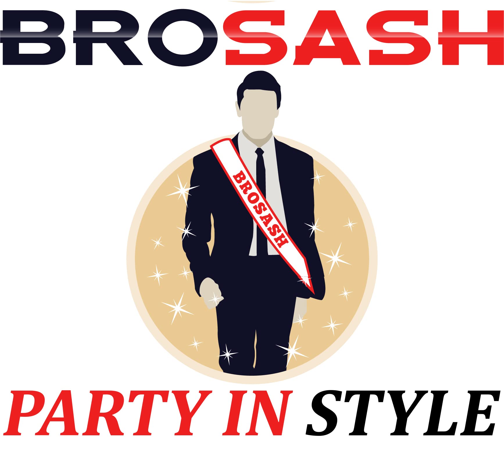 Brosash Bachelor Party Decorations, (Gold Bachelor Banner, Bachelor Sash, 16 Funny Party Balloons, and 8 Team Groom Button Pins) 26 Piece Set, Bachelorette Party Supplies Gifts…