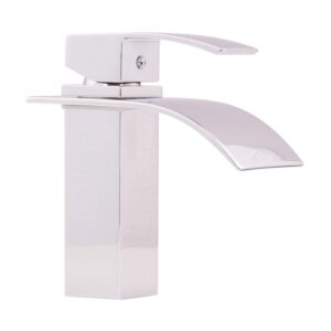 miseno ml531-ch miseno ml531 remi 1.2/2.2 gpm single hole waterfall bathroom faucet