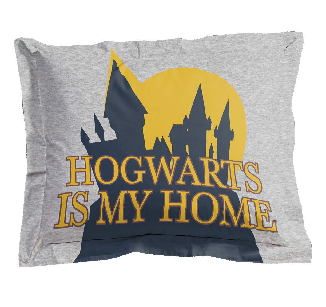 Jay Franco Harry Potter Twin Comforter Set, Gray