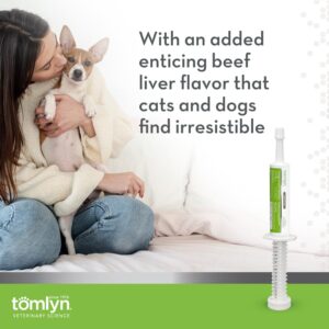 TOMLYN Firm Fast Loose Stool Remedy Gel, Helps Relieve Occasional Diarrhea in Cats and Dogs, 15cc