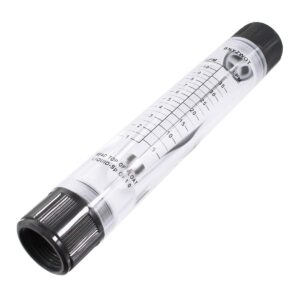 BNYZWOT Pipe Liquid Flow Meter Plexiglass Flowmeter G1 Thread G-25 1-10GPM 5-35LPM