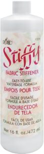 plaid stiffy fabric stiffener (16-ounce), 1551