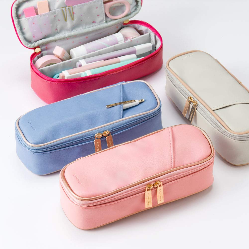 Iroha Publishing Study PEN CASE GAP-03 BLUE