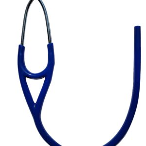 (Stethoscope Binaural) Replacement Tube by Reliance Medical fits Littmann® Cardiology III Tubing - (BLUE TUBING)