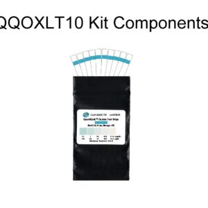 QuantiQuik Oxalate Quick Test Strips (10 Strips)