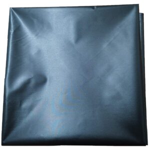 emf radiation shielding and anti-radiation reducing rf shielding fabric conductive electrode magnetic black color 78"x43" inch