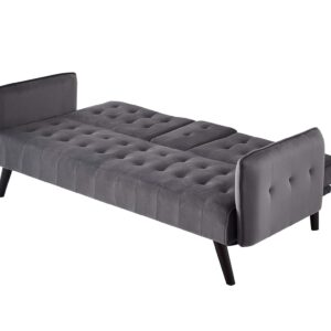 US Pride Furniture Sofabed, Sleeper, Grey