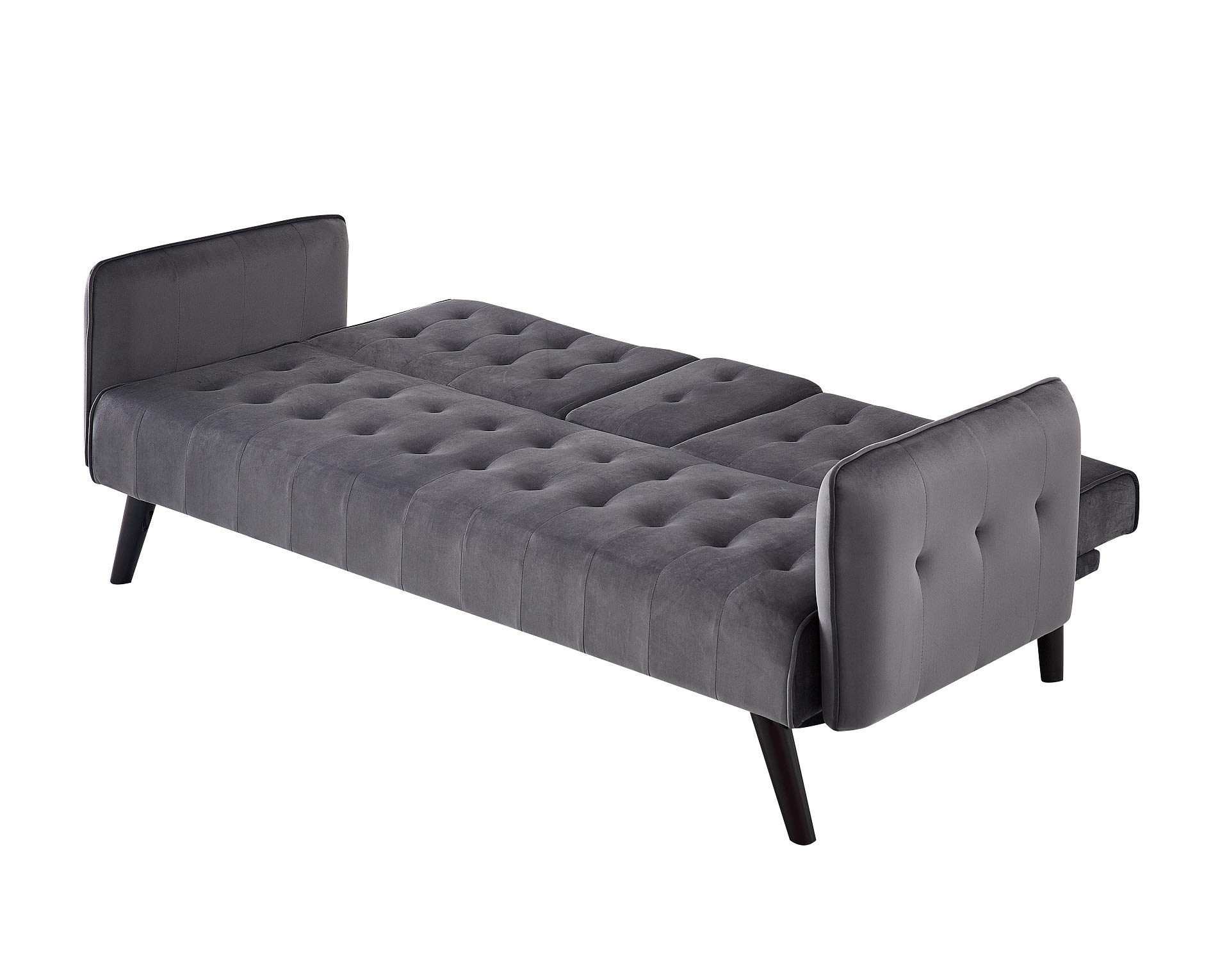 US Pride Furniture Sofabed, Sleeper, Grey