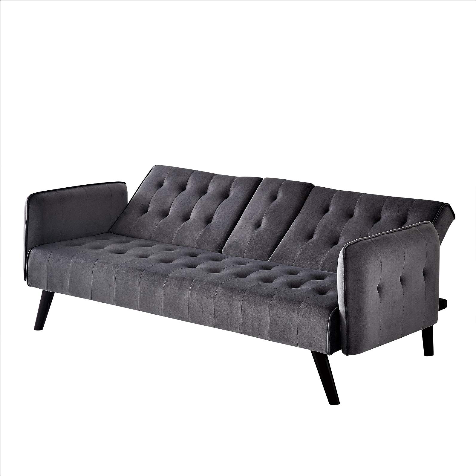 US Pride Furniture Sofabed, Sleeper, Grey