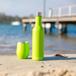 Insulated Bottle and Tumbler Set Green