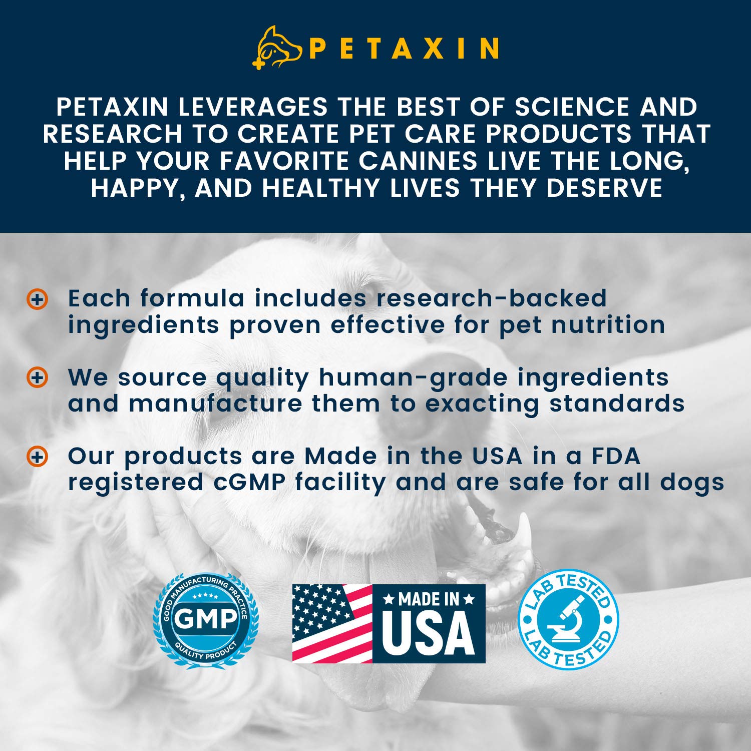 Petaxin Probiotics for Dogs - 6 Strains with Prebiotics - Supports Digestive and Immune System – Relief for Diarrhea, Bad Breath, Allergies, Gas, Constipation, Hot Spots - Made in USA - 120 Chews