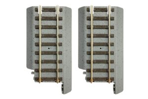 walthers trainline ho scale model track adapter 2 pack - power-loc track(tm)