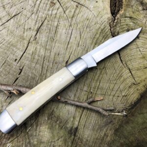 Perkin Knives Folding Pocket Knife Stainless Steel Camping and Outdoor