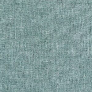 56" wide solid drapery upholstery chenille fabric teal color sold by the yard