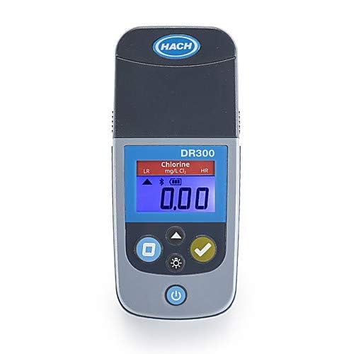 DR300 Pocket Colorimeter, Chlorine, Free & Total, MR