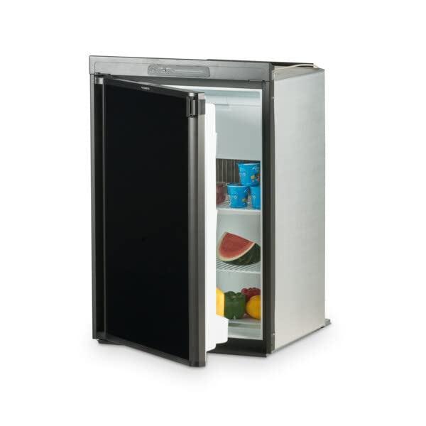 Dometic RM 2351 Absorption Refrigerator - Fridge with Two-Way Power and Adjustable Storage for RVs - 3 cu ft, Fridge freezer w/Single Door and Top-Mounted Controls