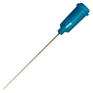 blunt tip dispensing fill needle 25ga x 1.5" blue 50 pcs