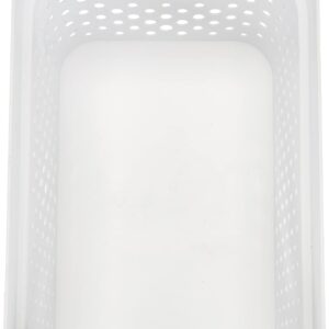 Curver Infinity Tray 4.5 L Dots Recycled Plastic Pink Crates, white, S